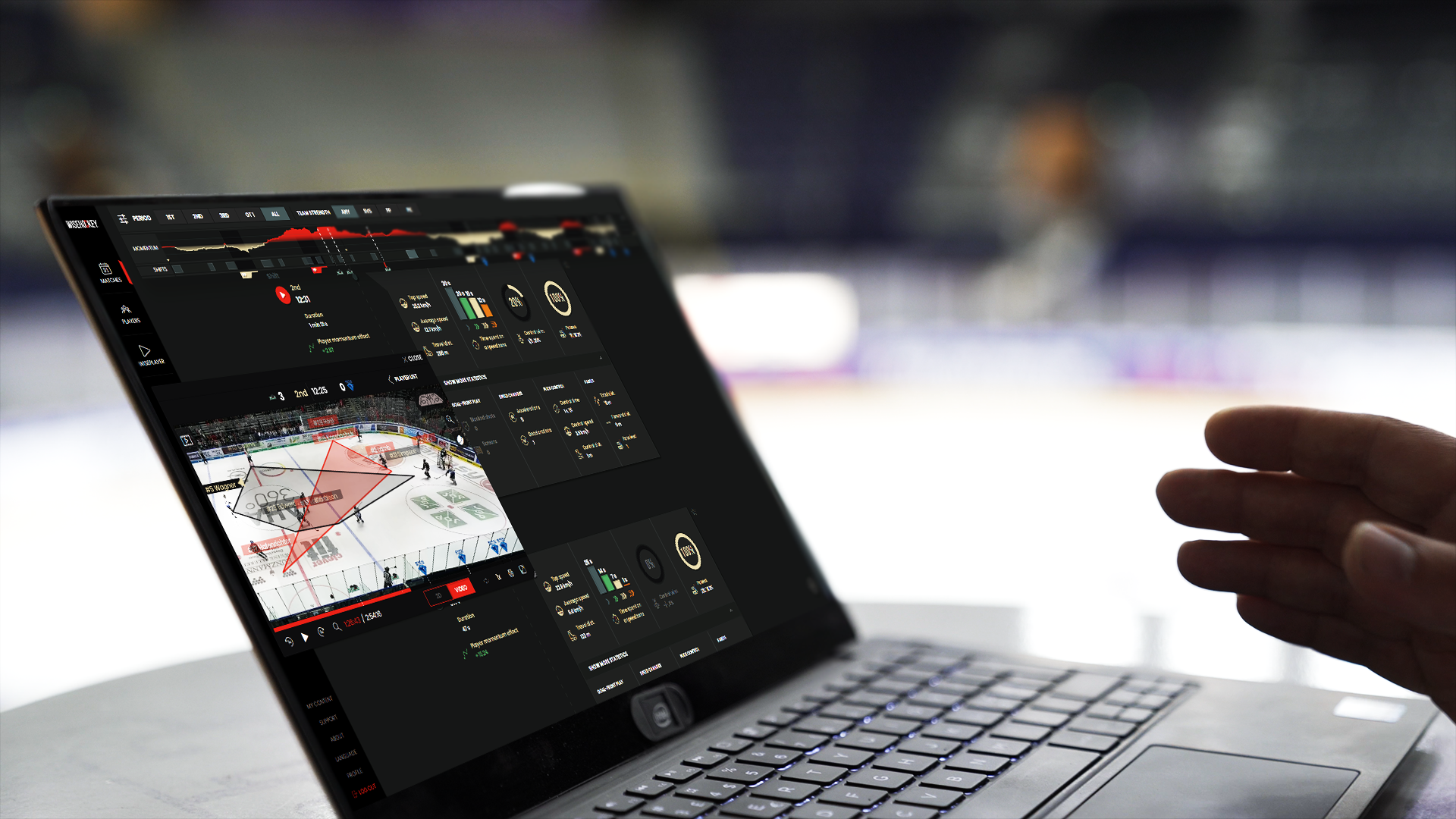 DEL implements the Wisehockey platform league-wide – DEL Managing ...
