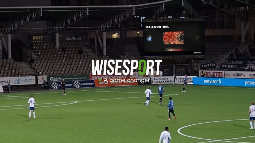 Discover fully automated real-time football statistics - Wisesport